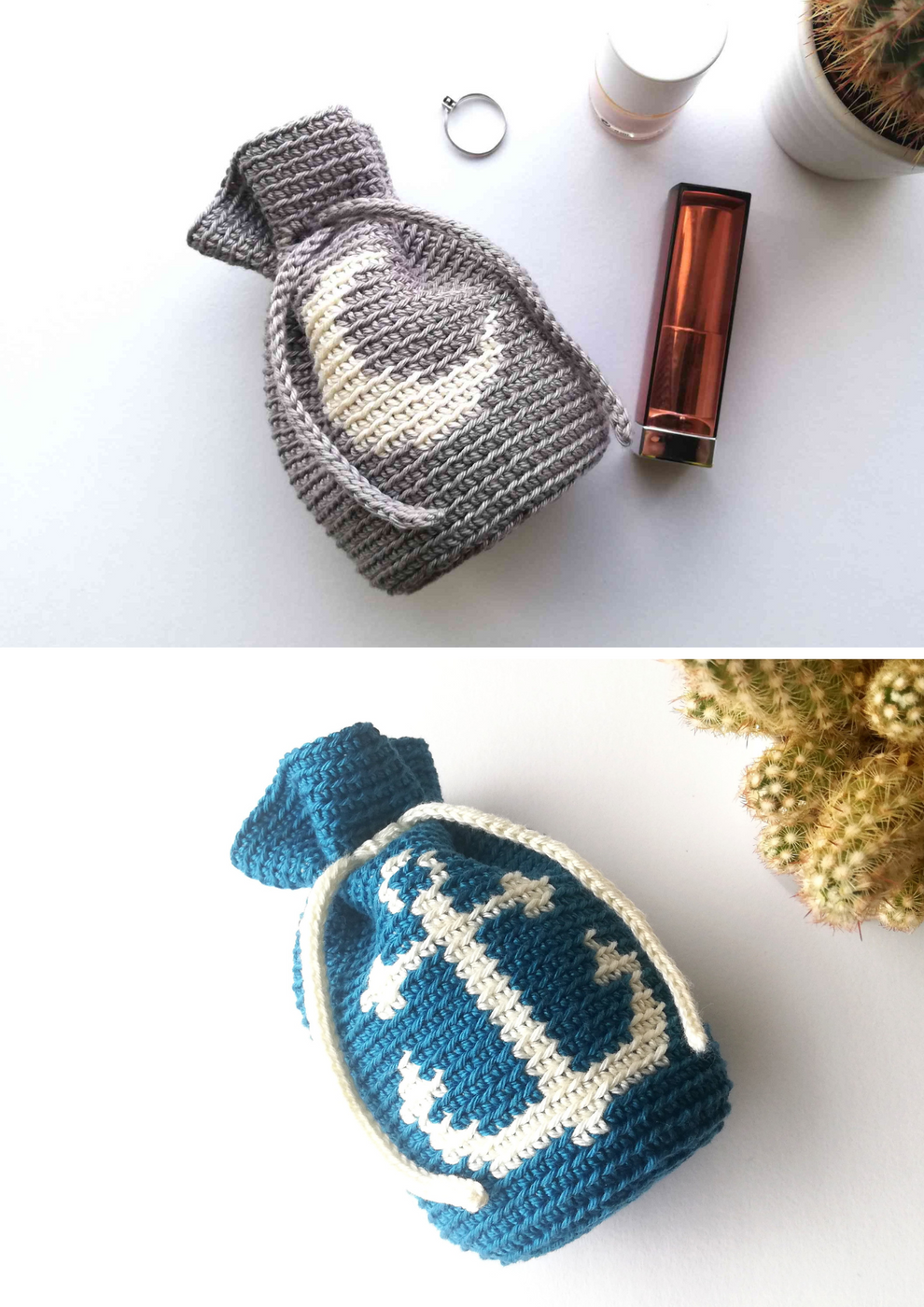 Pattern Bundle 10 Beautiful Crochet Drawstring Bags Nordic Hook