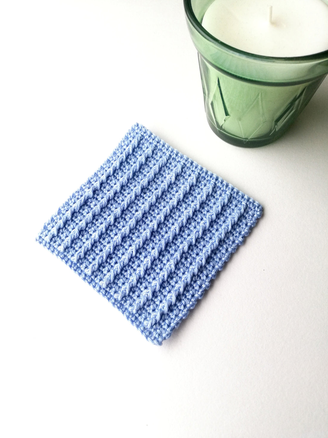 Crochet coaster Eleanor – Nordic Hook