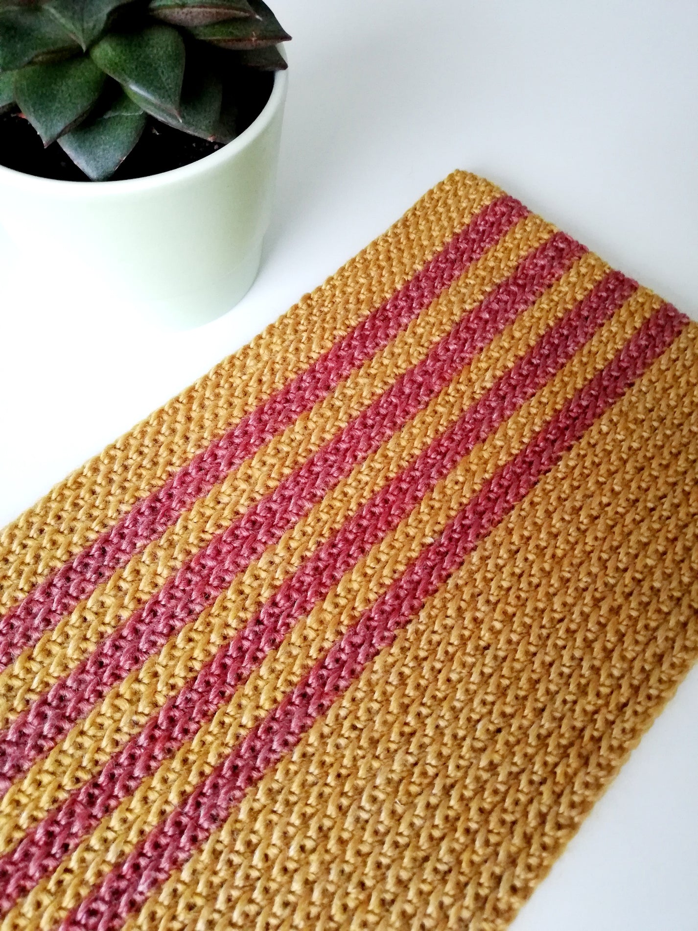 Infinity scarf Ella – Nordic Hook