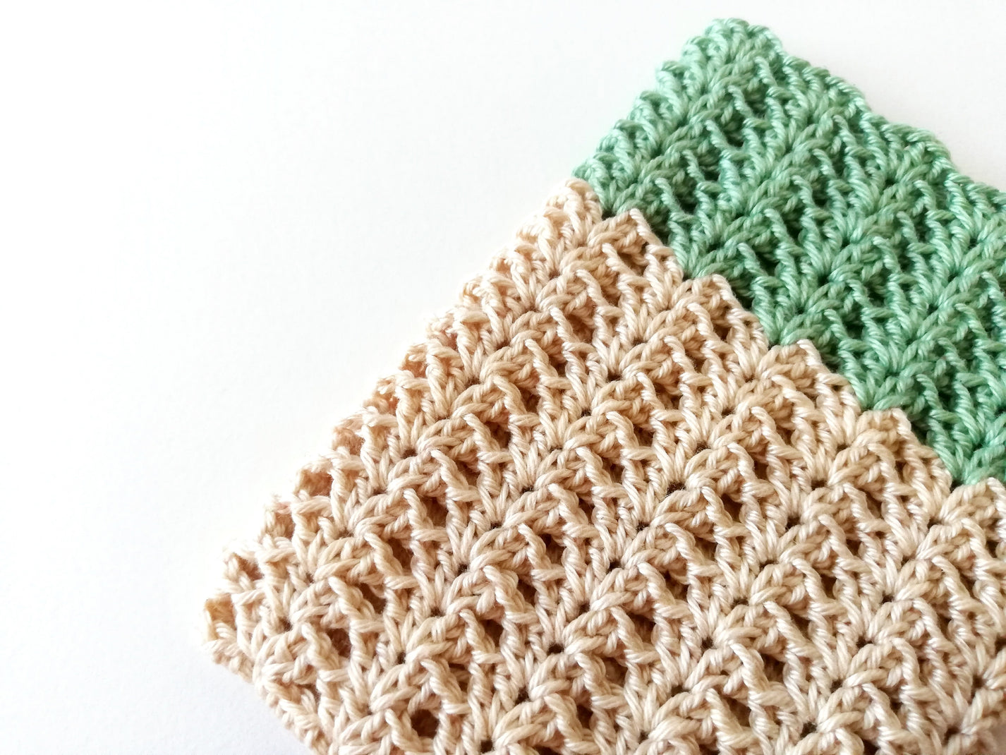 Crochet drawstring bag Iris – Nordic Hook