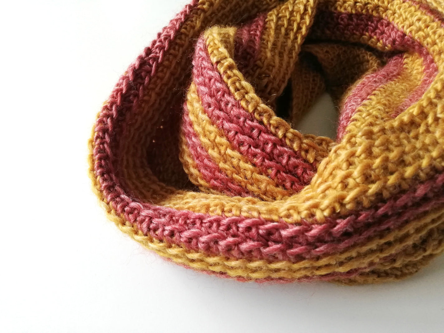 Infinity scarf Ella – Nordic Hook